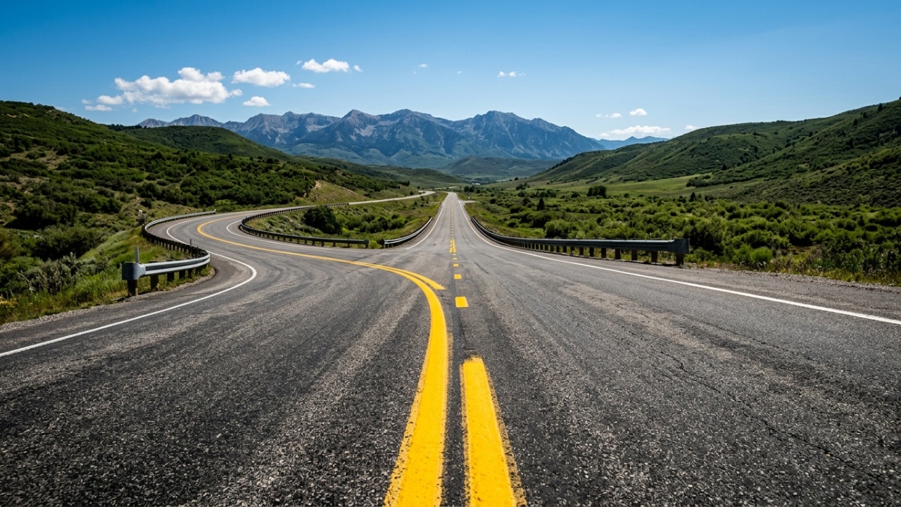 O que significa a faixa amarela contínua no centro da estrada e quando ...