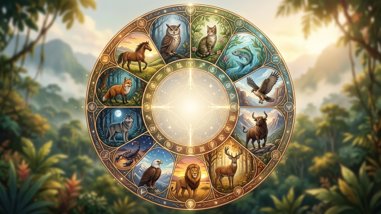 Qual é o animal que te representa, de acordo com o seu mês de ...