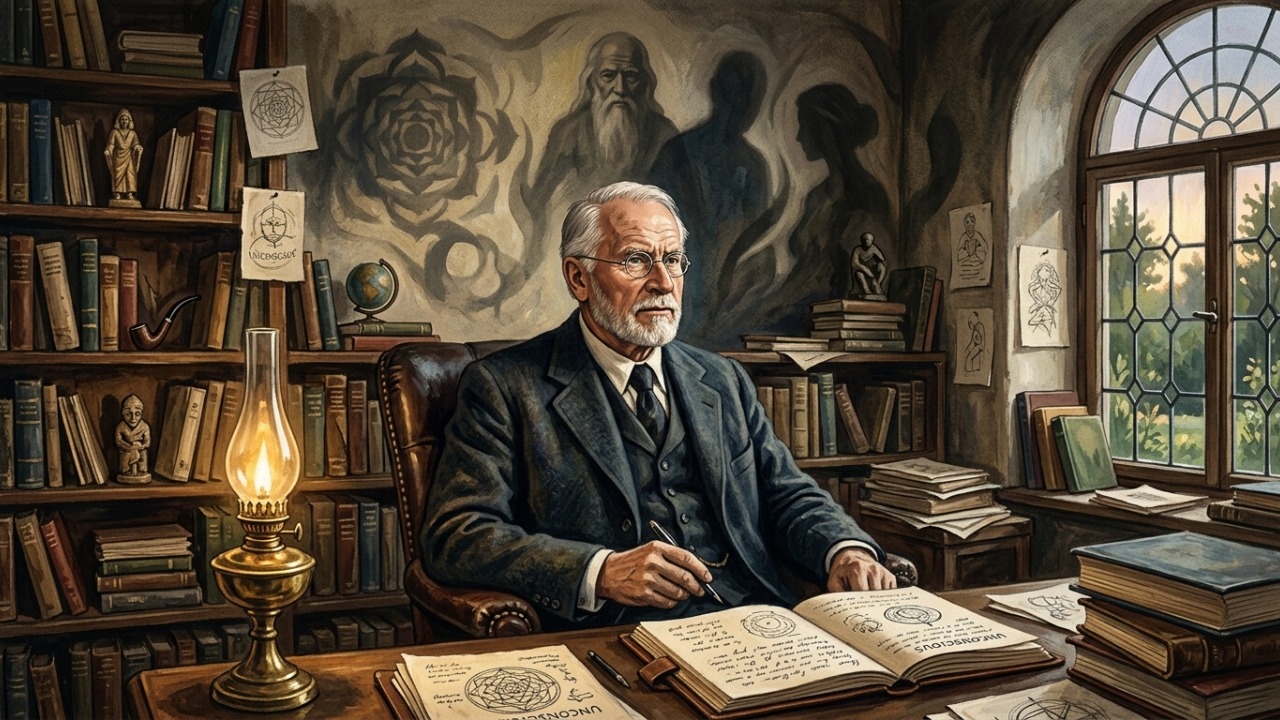 Carl Jung e a poderosa reflexão sobre superar o passado: “Eu não sou o ...
