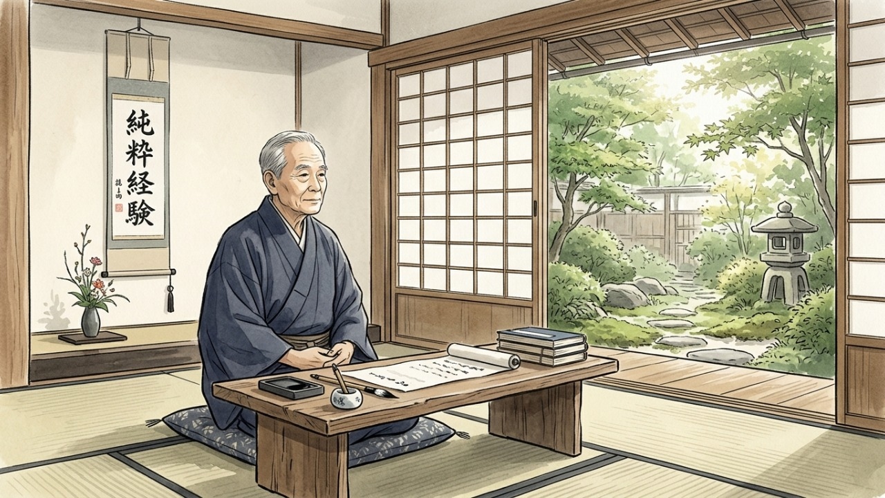Kitarō Nishida, filósofo japonês: "Acredito que não pode haver ...