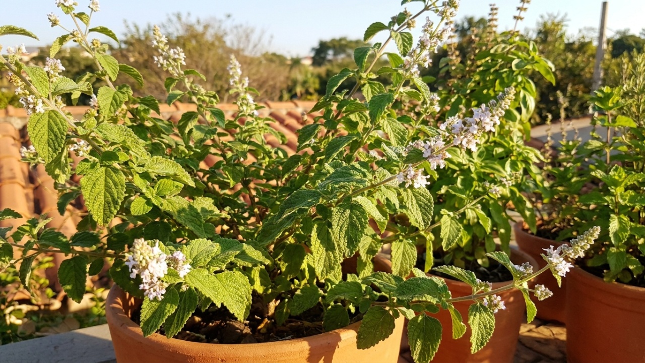 A planta que gosta de sol forte e espalha cheiro de limão pelo jardim ...